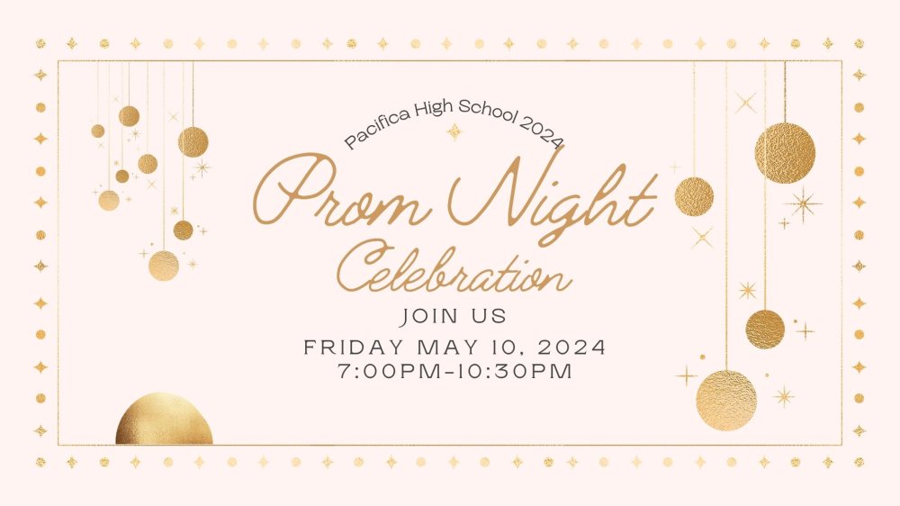 Prom 2024 - Outside Guests | Pacifica Christian High School