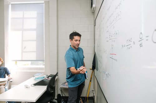 Meet Steve Eno, Math Teacher | Pacifica Christian High School